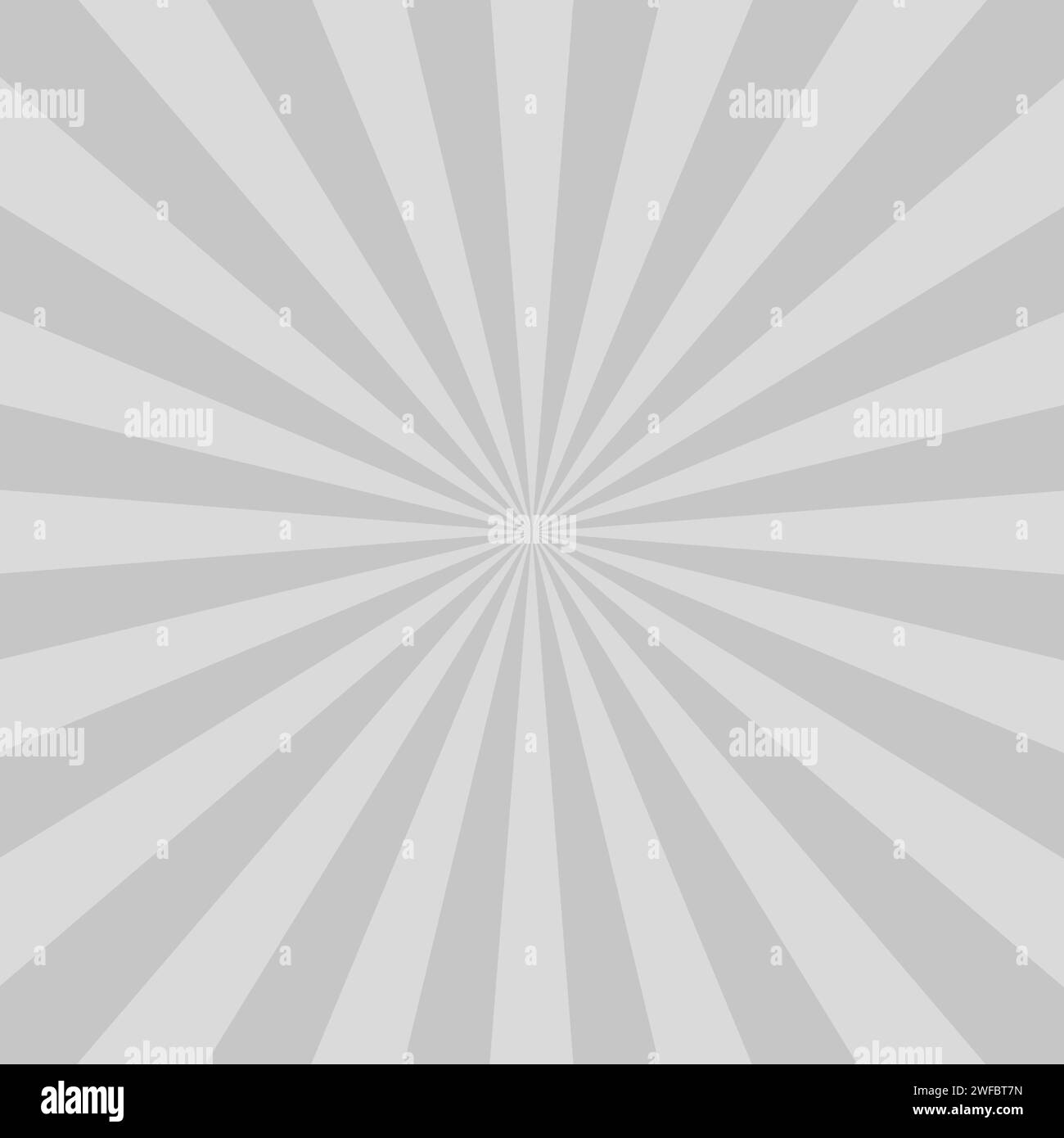 Abstract gray rays background. Explosion effect. Vector illustration ...