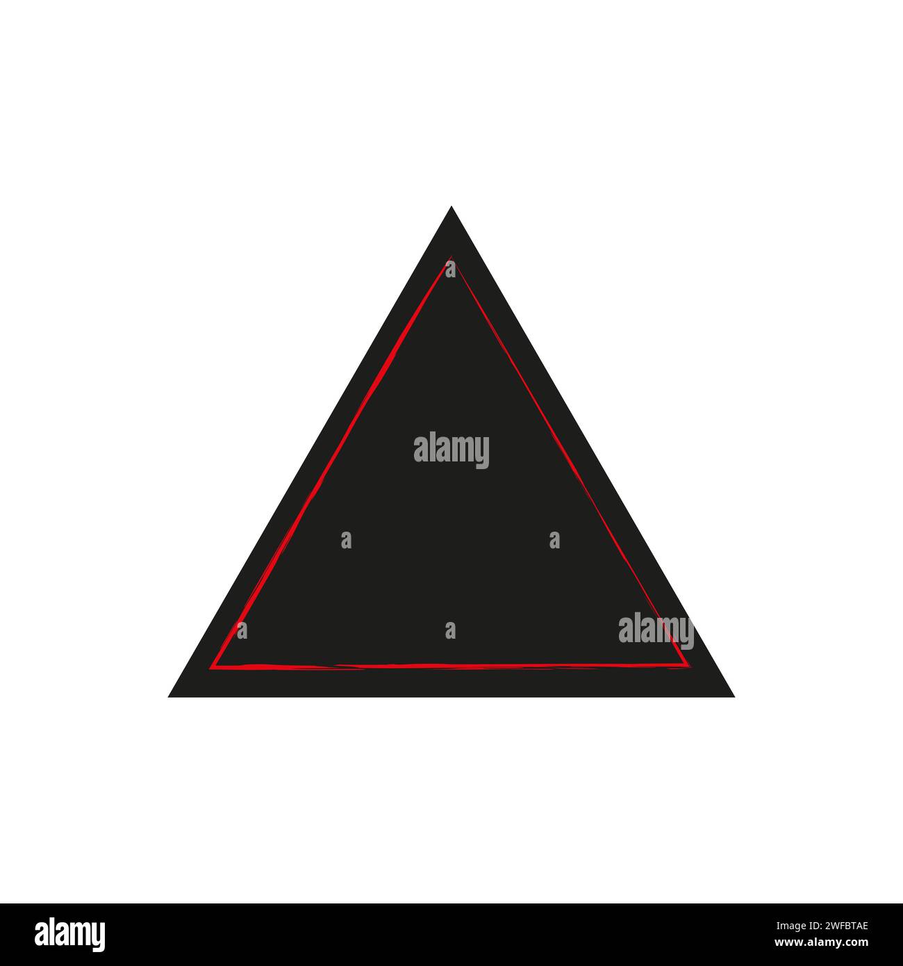 Red lines drawn paint Stock Vector Images - Alamy