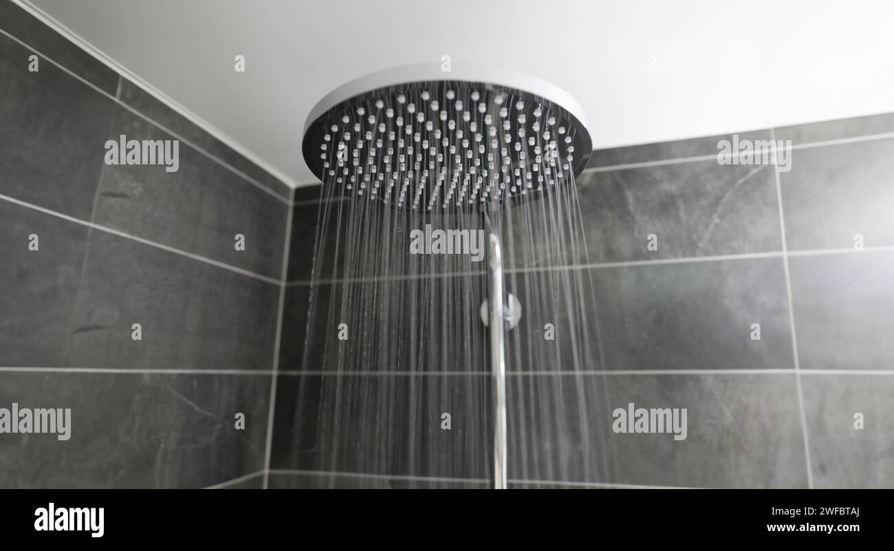 Showering procedure hi-res stock photography and images - Alamy