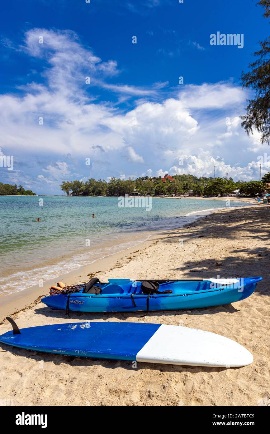 Choeng Mon beach, Bo Phut, Ko Samui, Thailand Stock Photo - Alamy