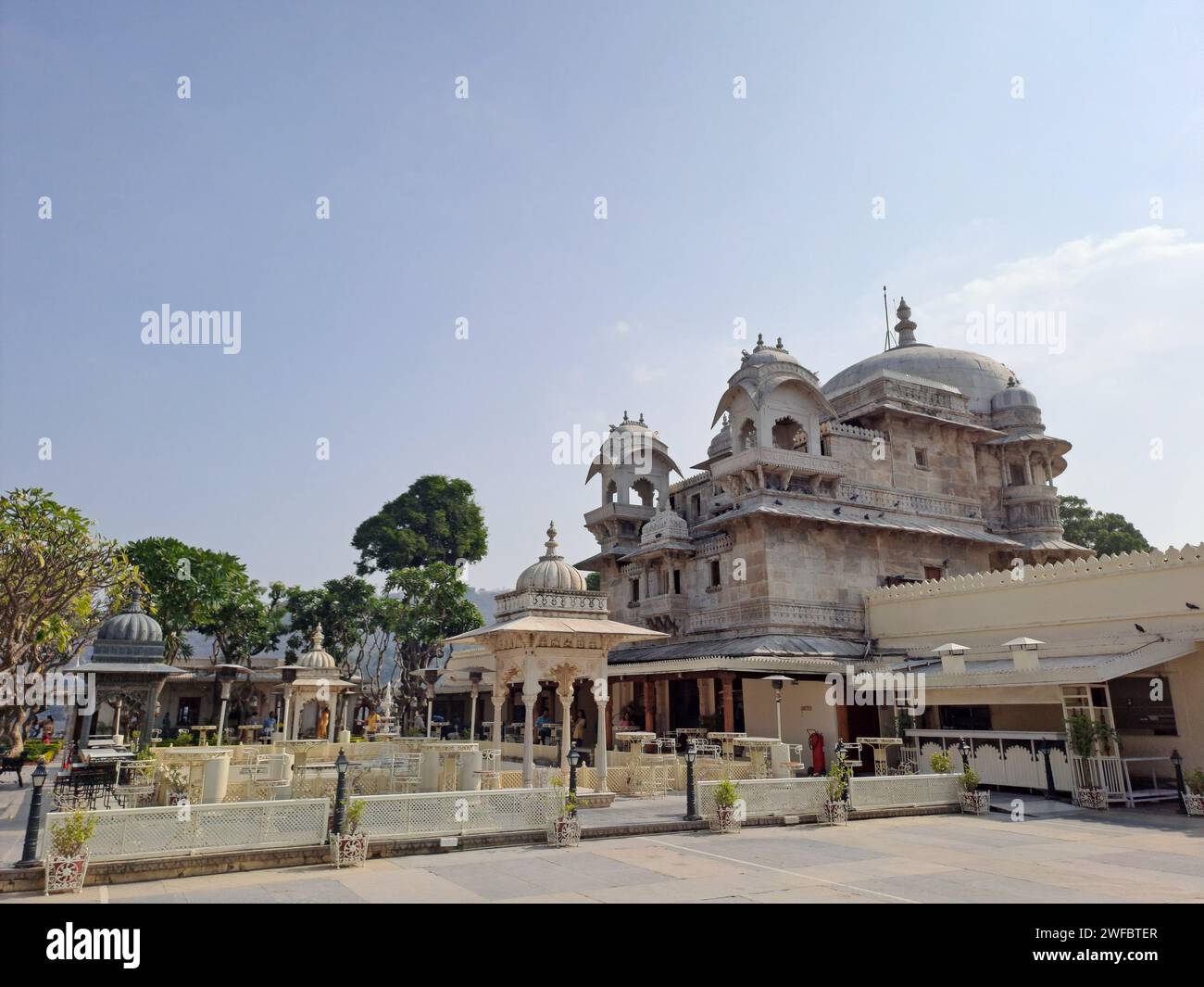 Jagmandir Island Palace in Udaipur, Rajasthan, India Stock Photo - Alamy