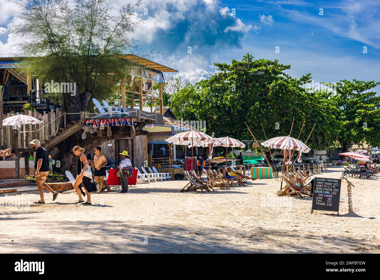 Choeng Mon beach, Bo Phut, Ko Samui, Thailand Stock Photo - Alamy