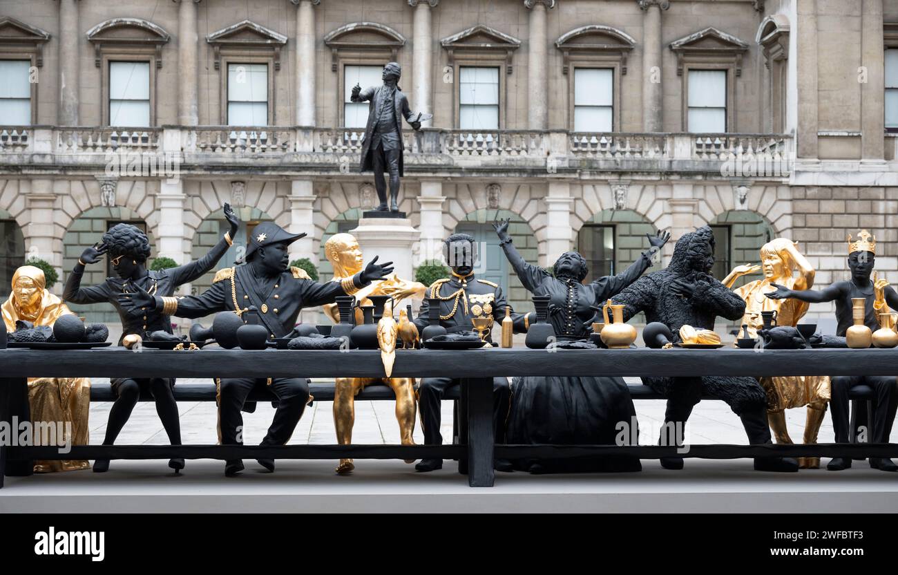 The Royal Academy, London, UK. 30th Jan, 2024. Interdisciplinary artist ...