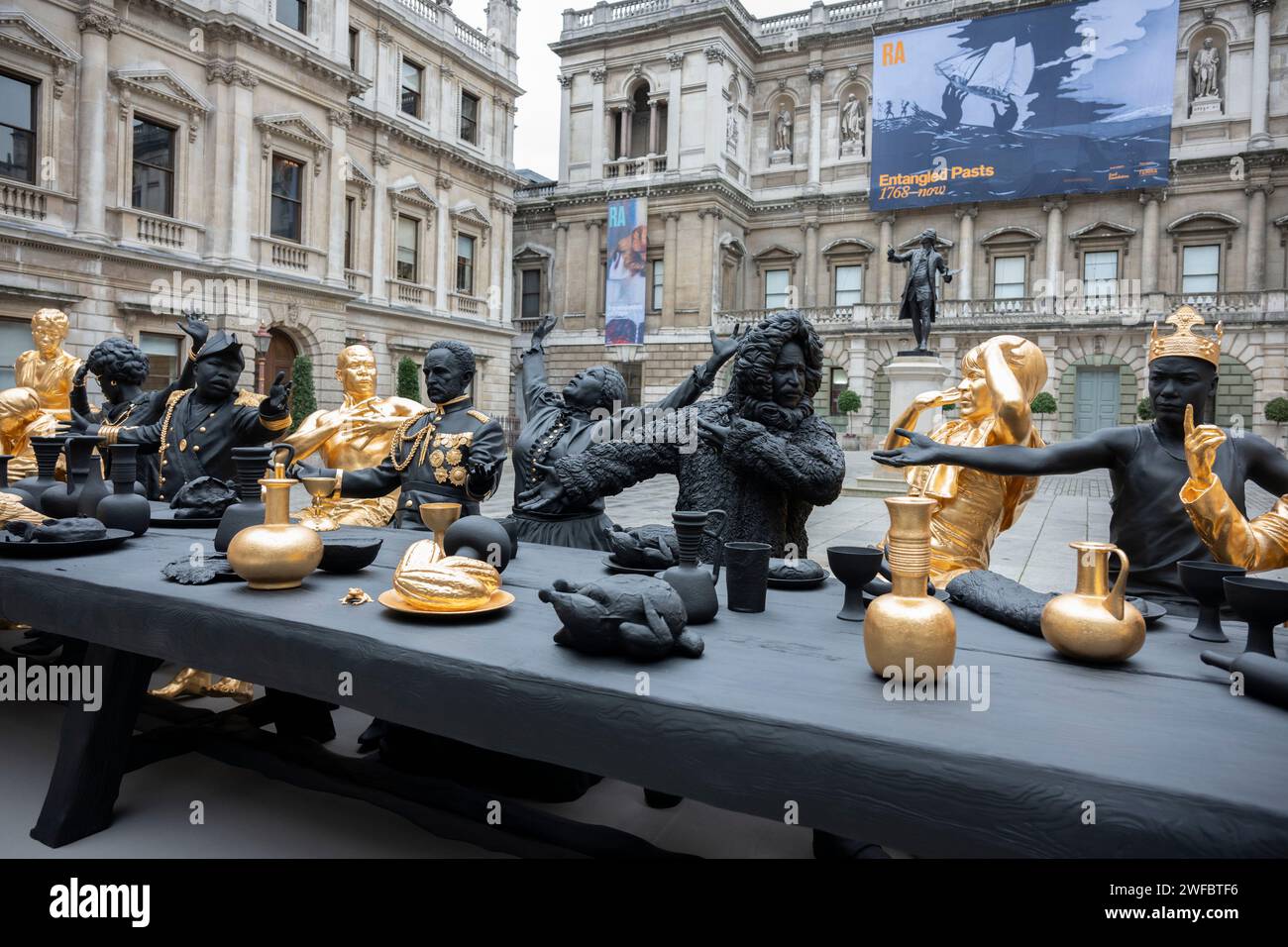 The Royal Academy, London, UK. 30th Jan, 2024. Interdisciplinary artist ...