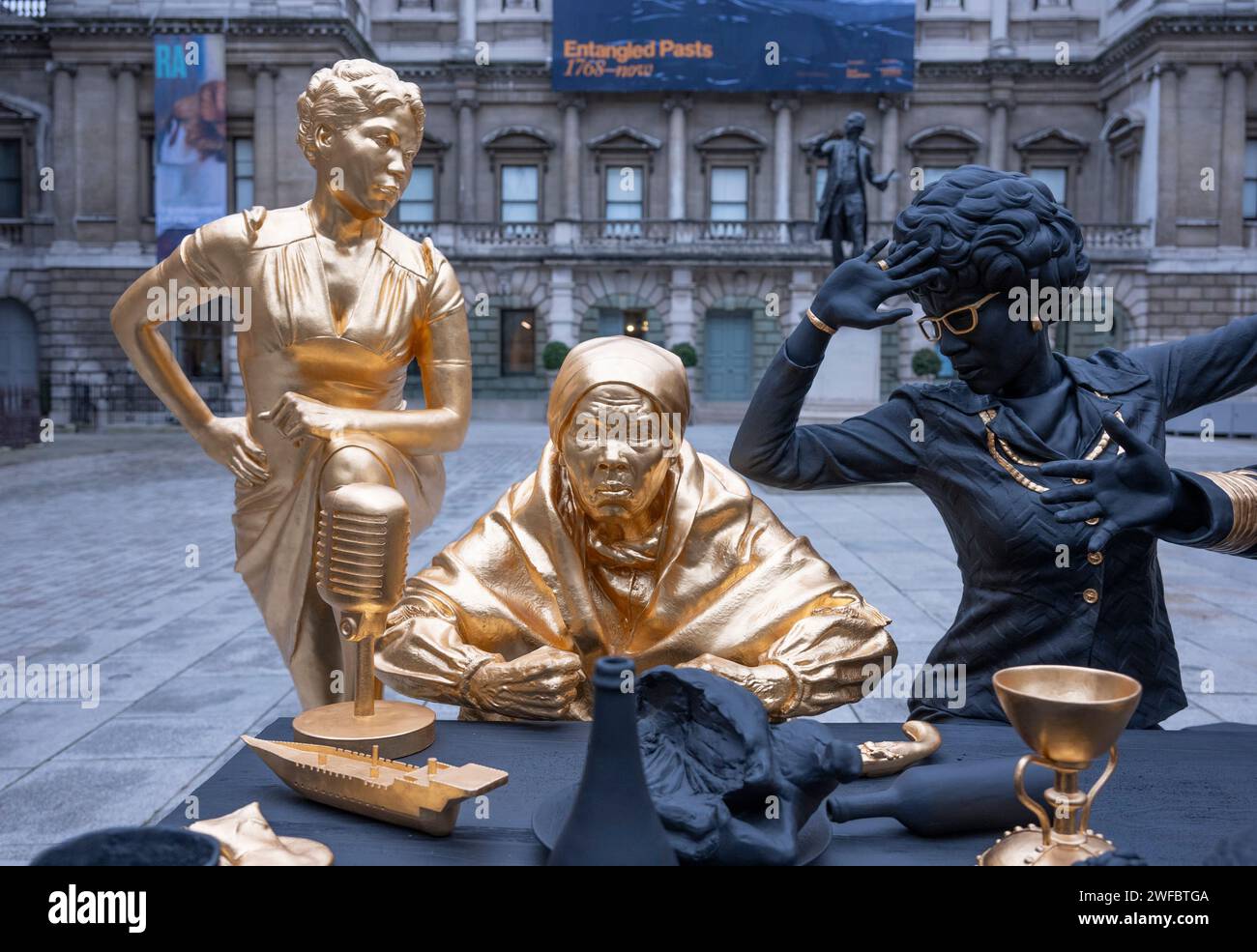 The Royal Academy, London, UK. 30th Jan, 2024. Interdisciplinary artist ...
