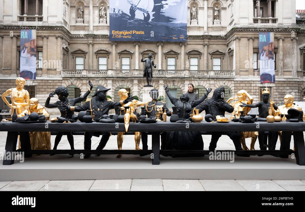 The Royal Academy, London, UK. 30th Jan, 2024. Interdisciplinary artist ...
