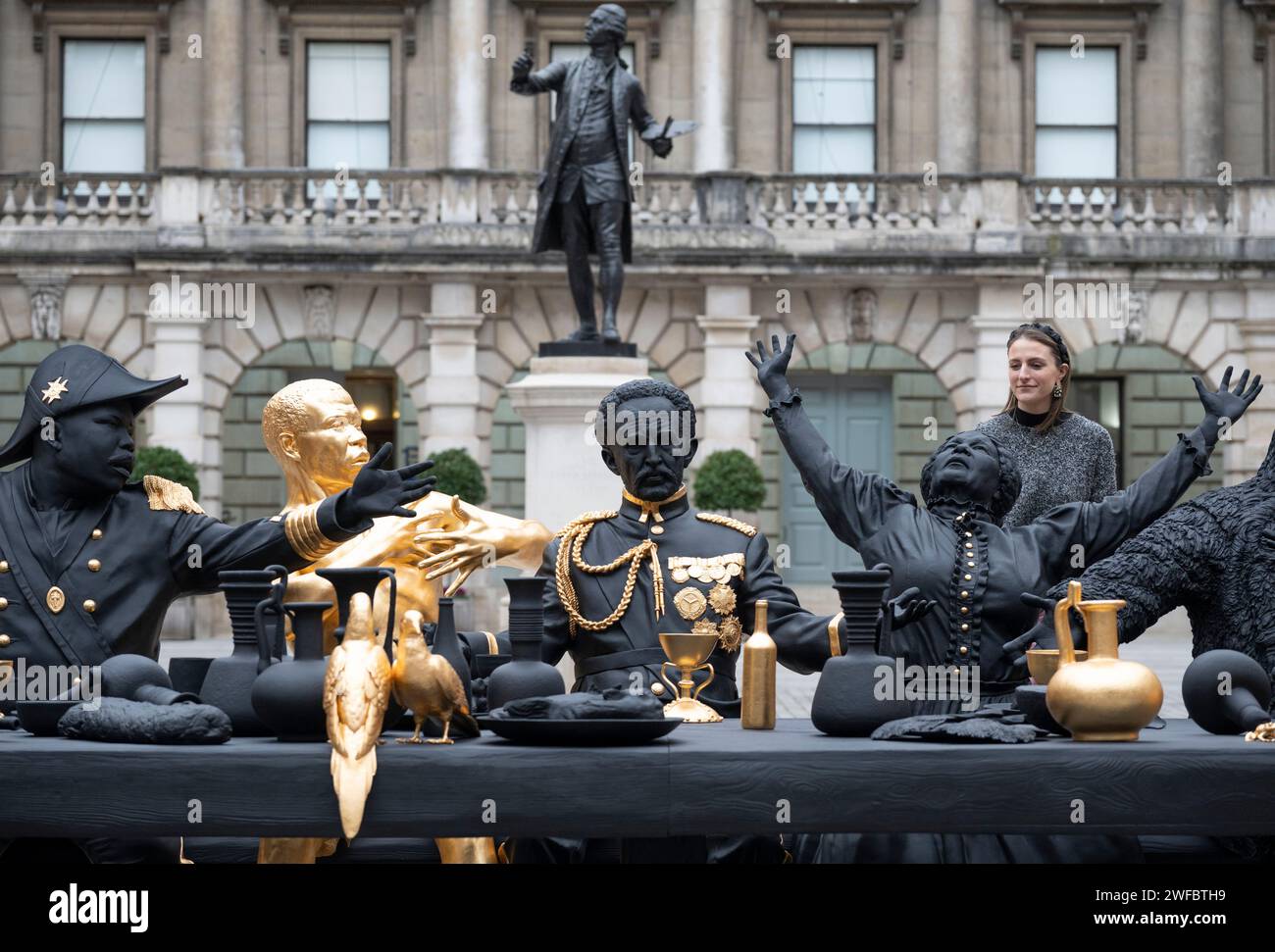 The Royal Academy, London, UK. 30th Jan, 2024. Interdisciplinary artist ...