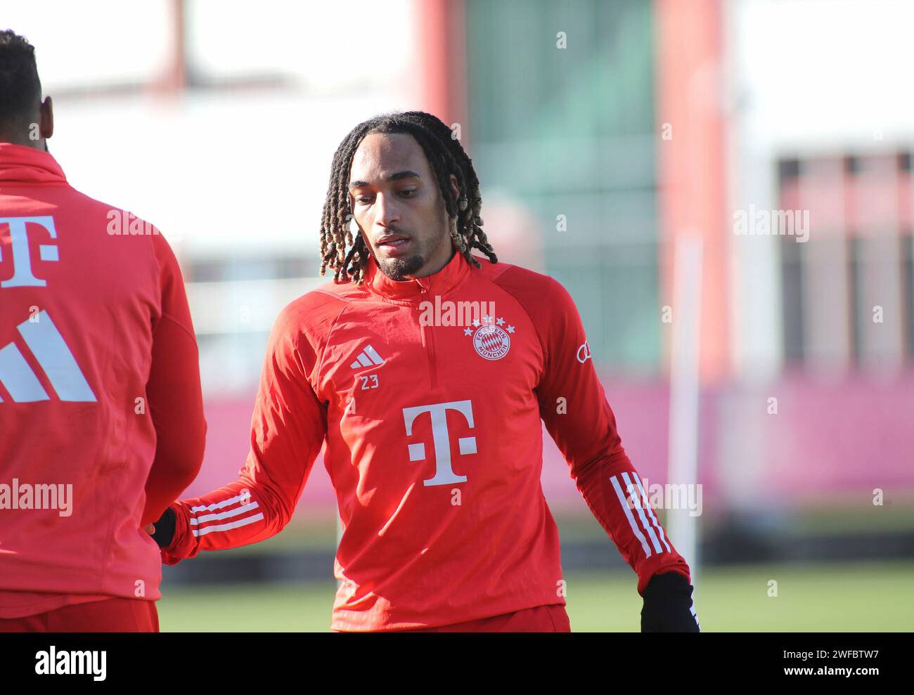 München, Deutschland 30. Januar 2024: Fussball, Herren, Saison 2023/ ...