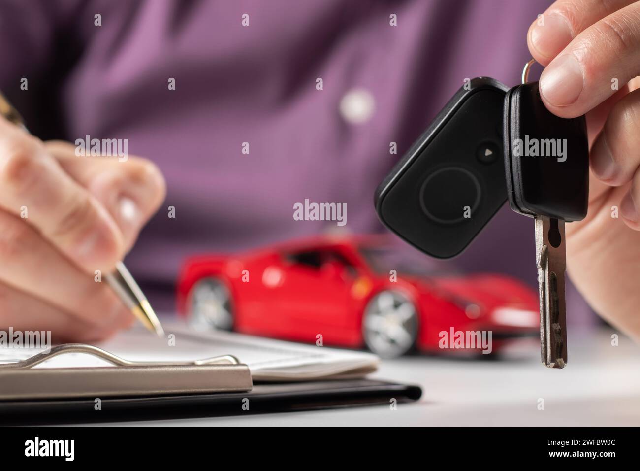 Taking care of vehicle hi-res stock photography and images - Alamy