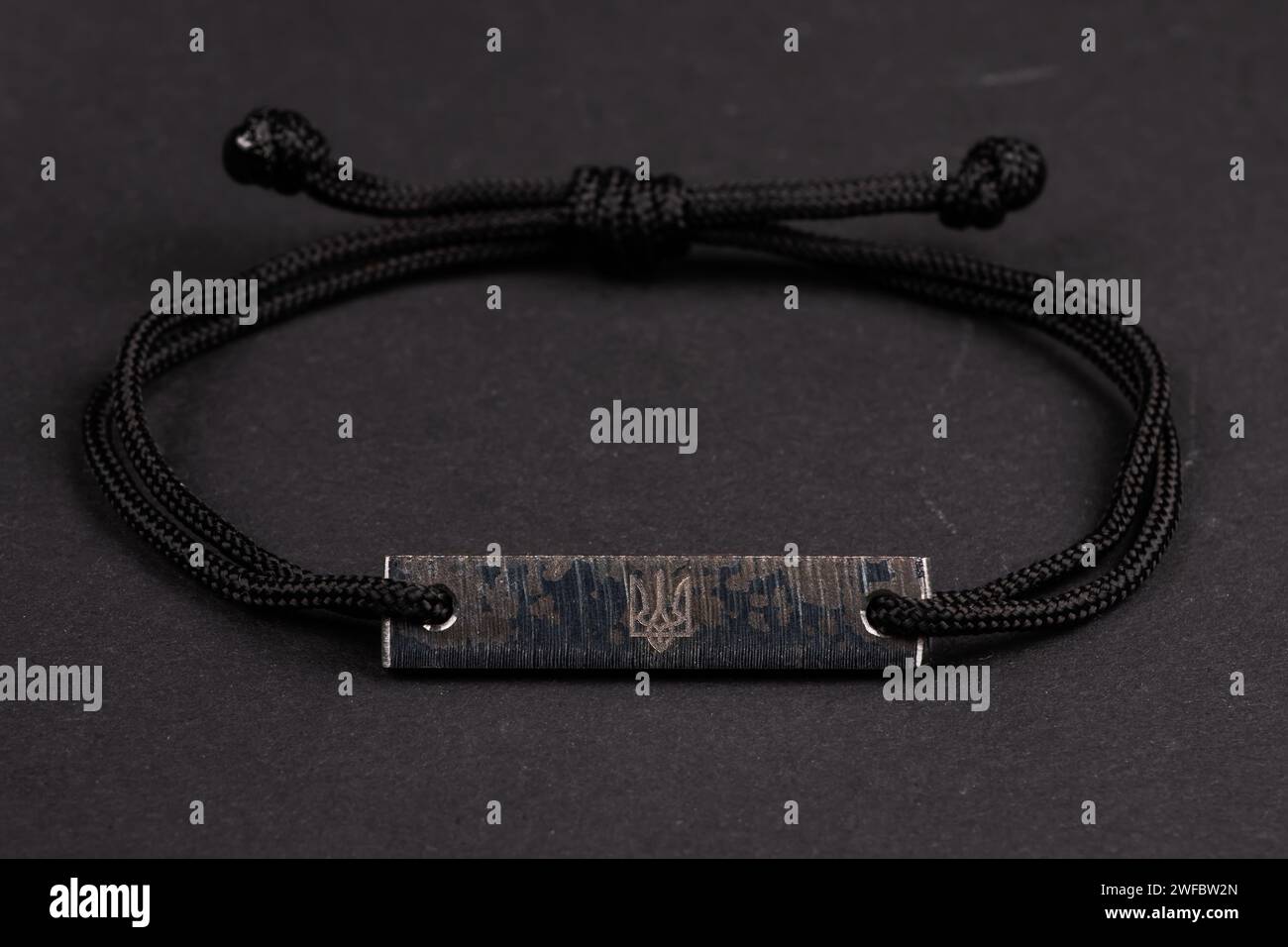 Azovstal limited edition bracelet made of last portion of steel from ...