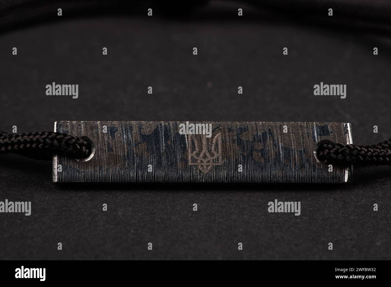 Azovstal limited edition bracelet made of last portion of steel from ...