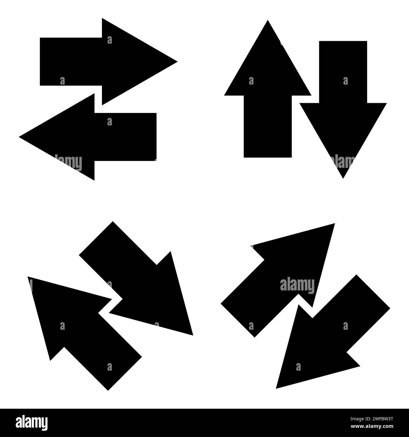 Collection Of Fat Double Arrows Icon Line Art Send Logo Flat Design File Transfer Vector