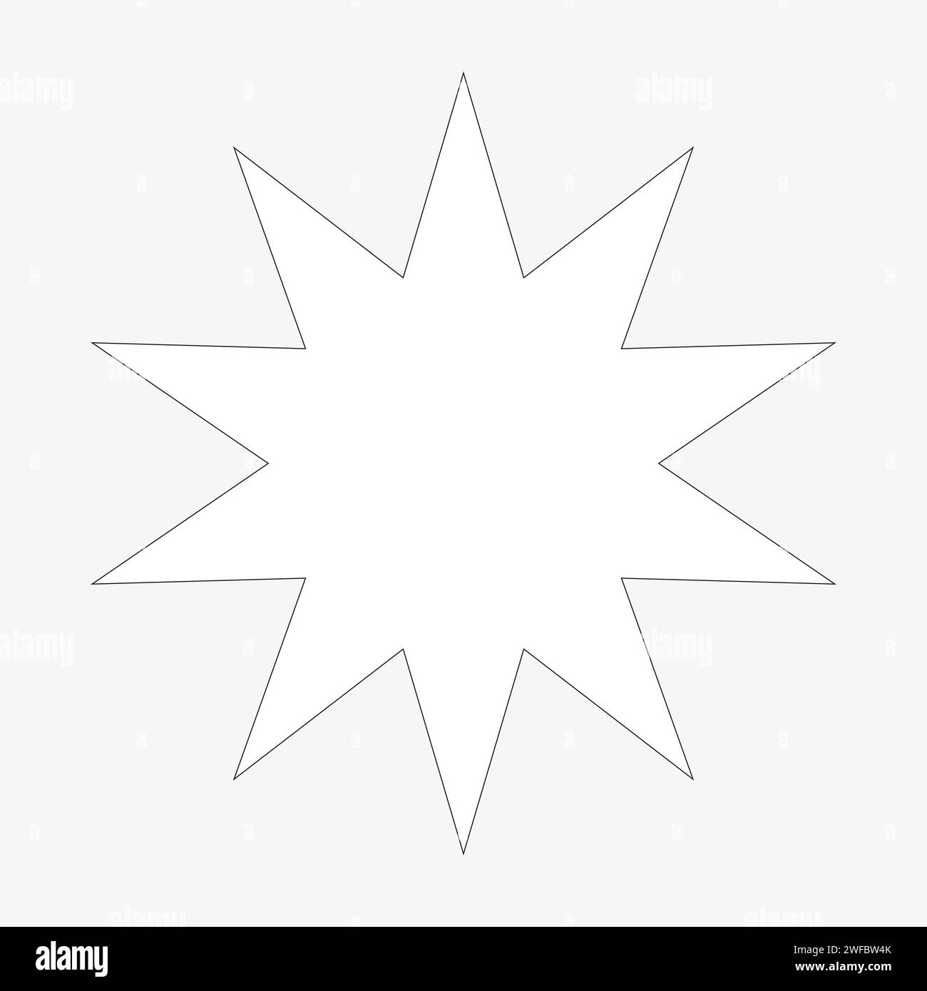 Freehand retro cartoon text Cut Out Stock Images & Pictures - Alamy