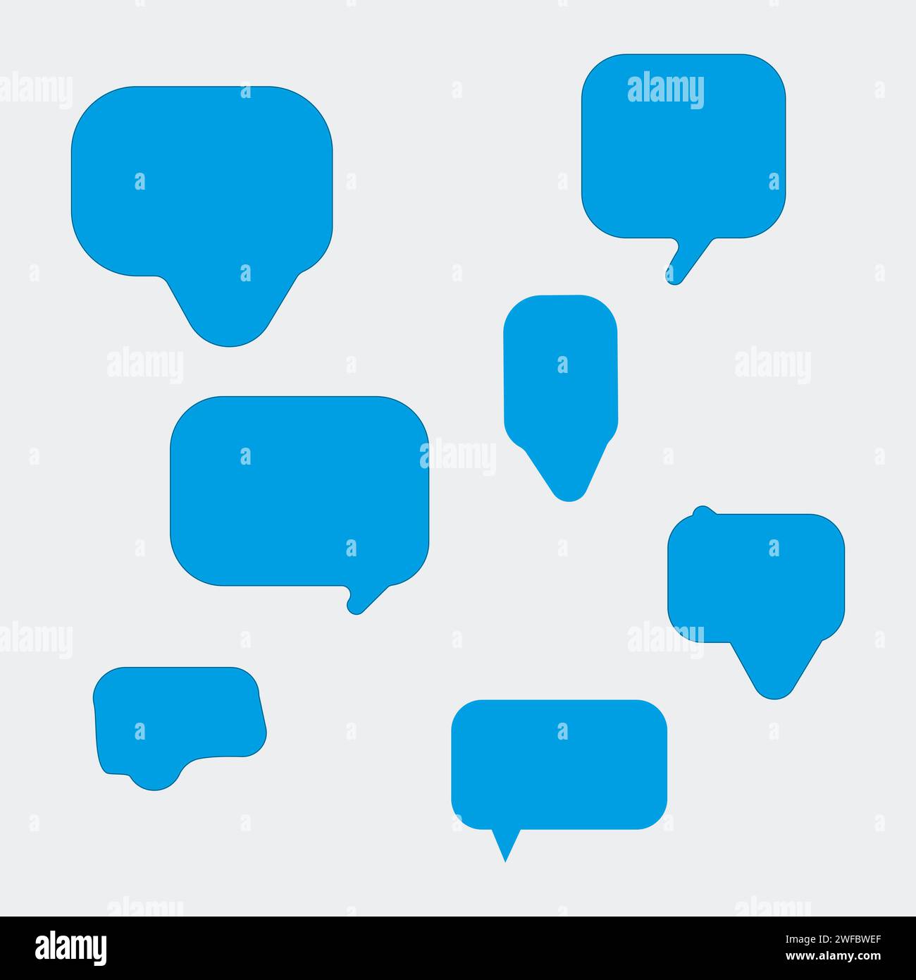 Mobile template design Stock Vector Images - Alamy