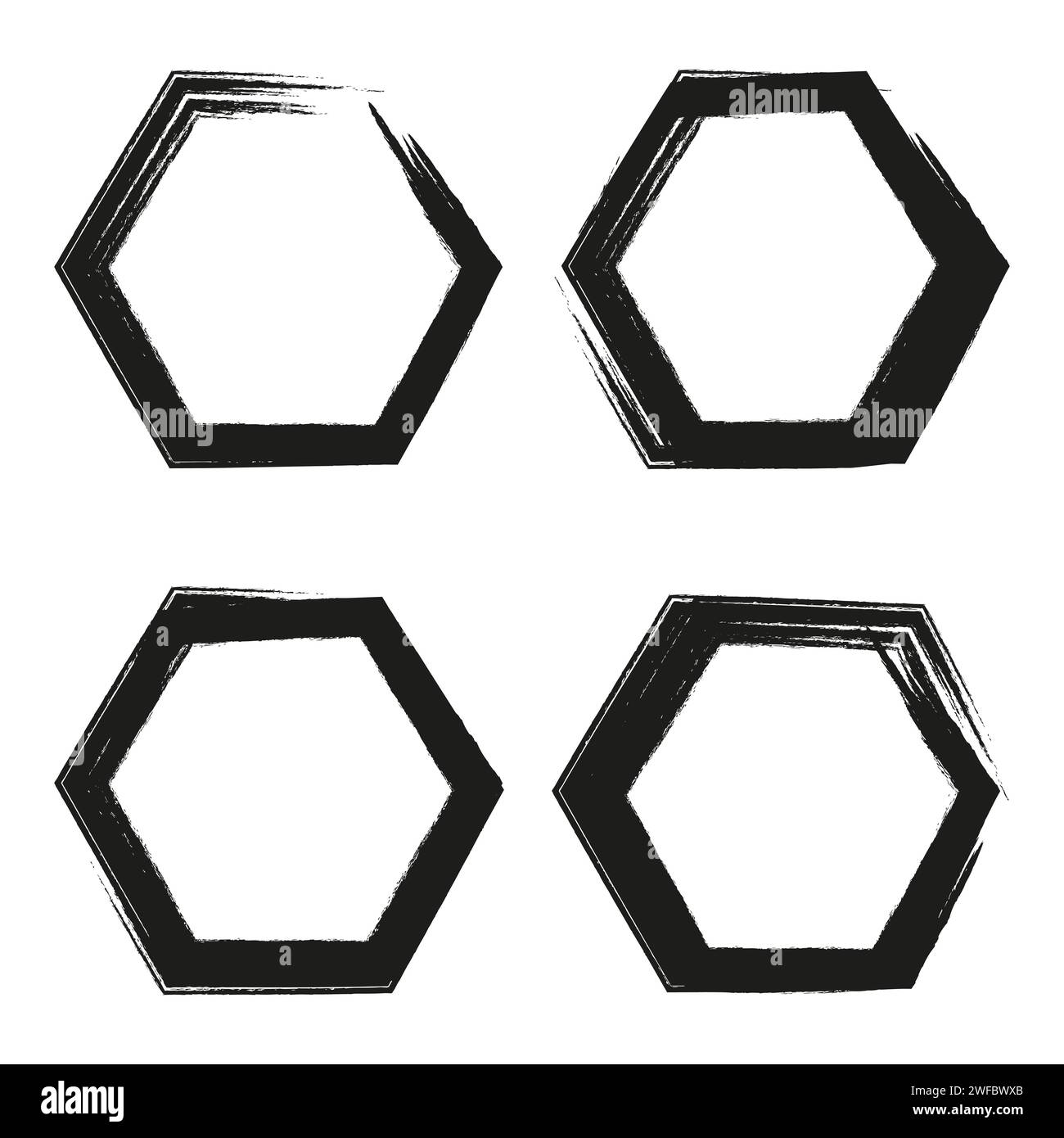 Heptagon vector vectors hi-res stock photography and images - Alamy