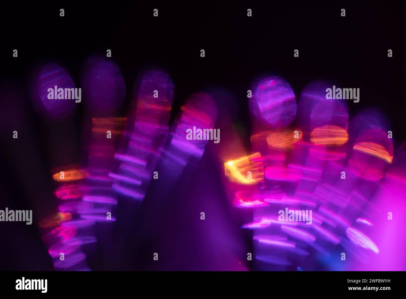 Soft rainbow light flares background or overlay Stock Photo - Alamy
