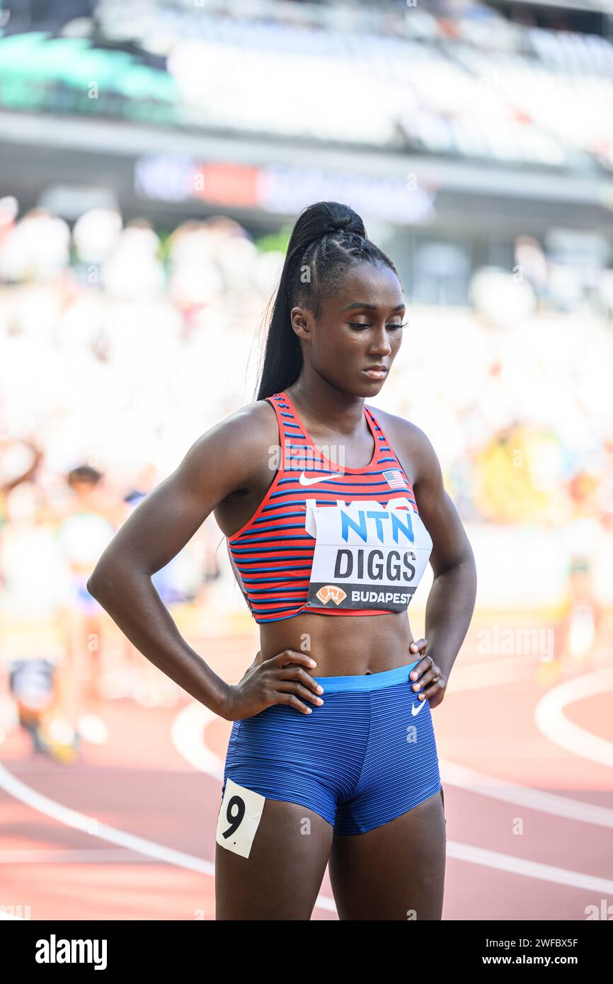 Talitha diggs budapest 2023 hi-res stock photography and images - Alamy