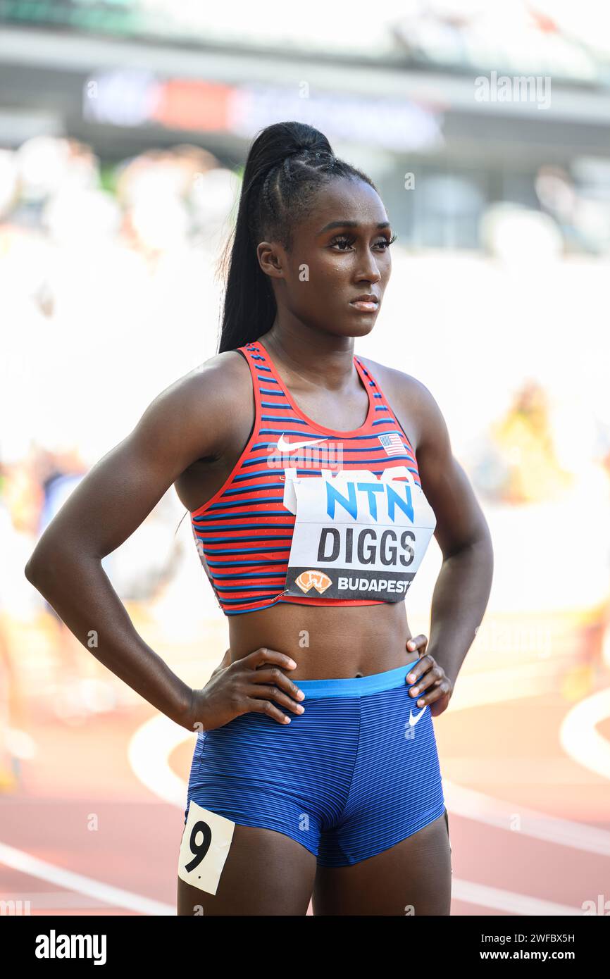 Talitha diggs budapest 2023 hi-res stock photography and images - Alamy