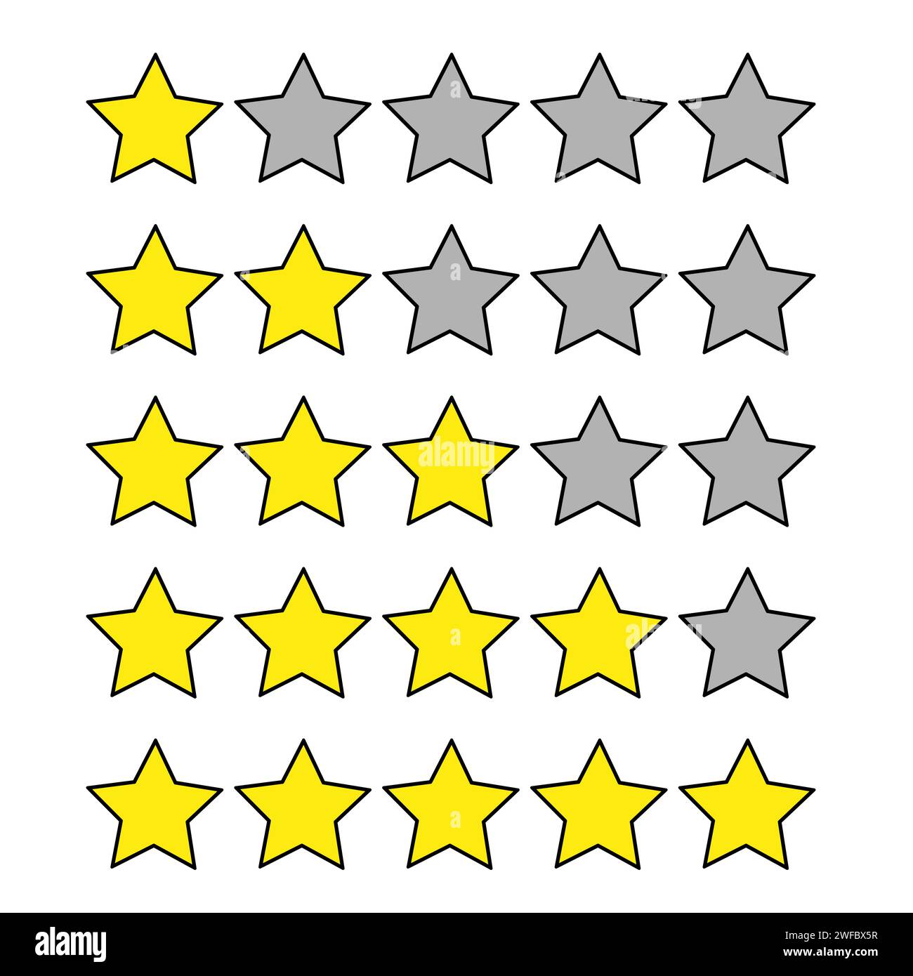 Quality grading Stock Vector Images - Alamy