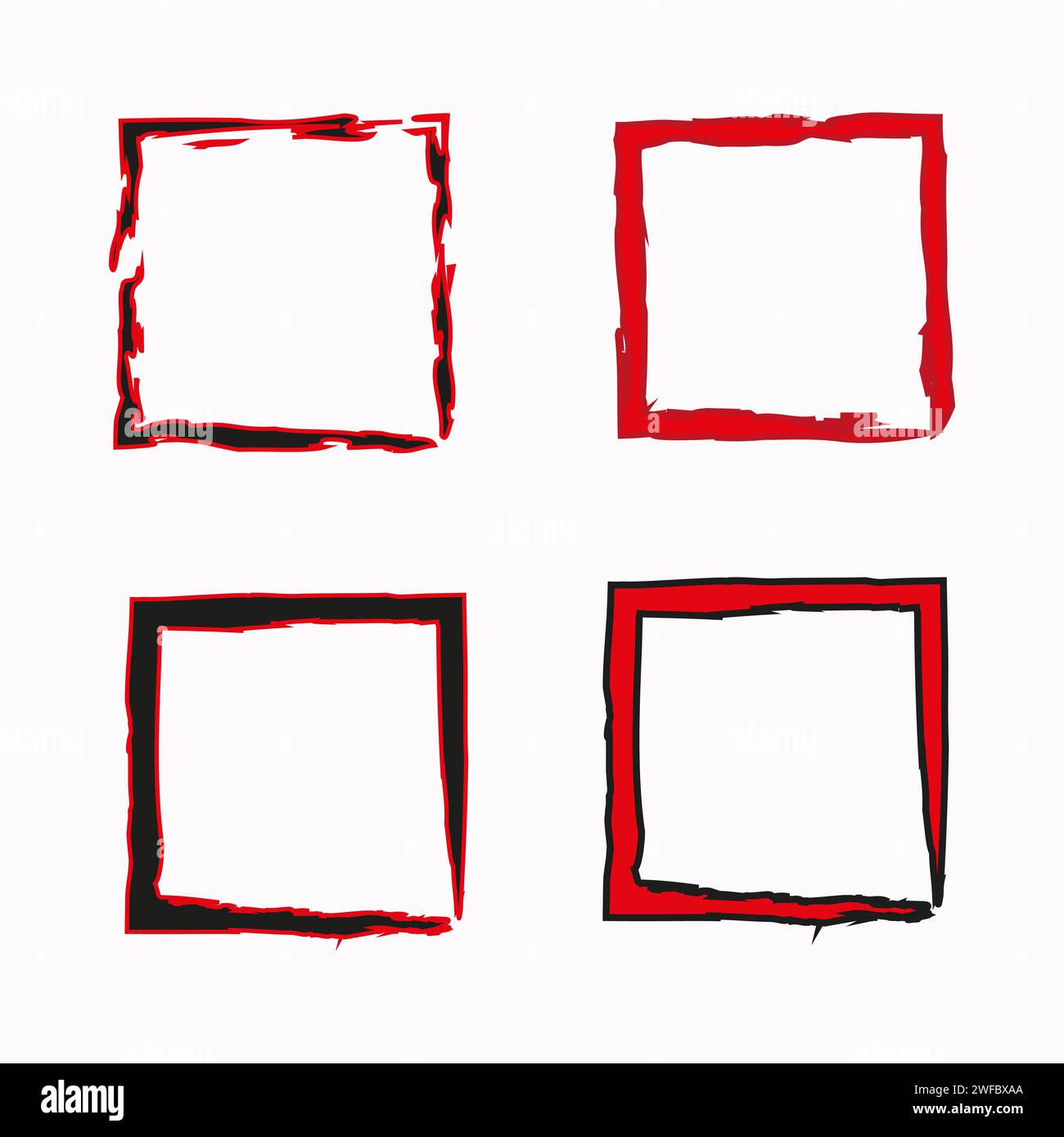 Portrait square image Stock Vector Images - Alamy