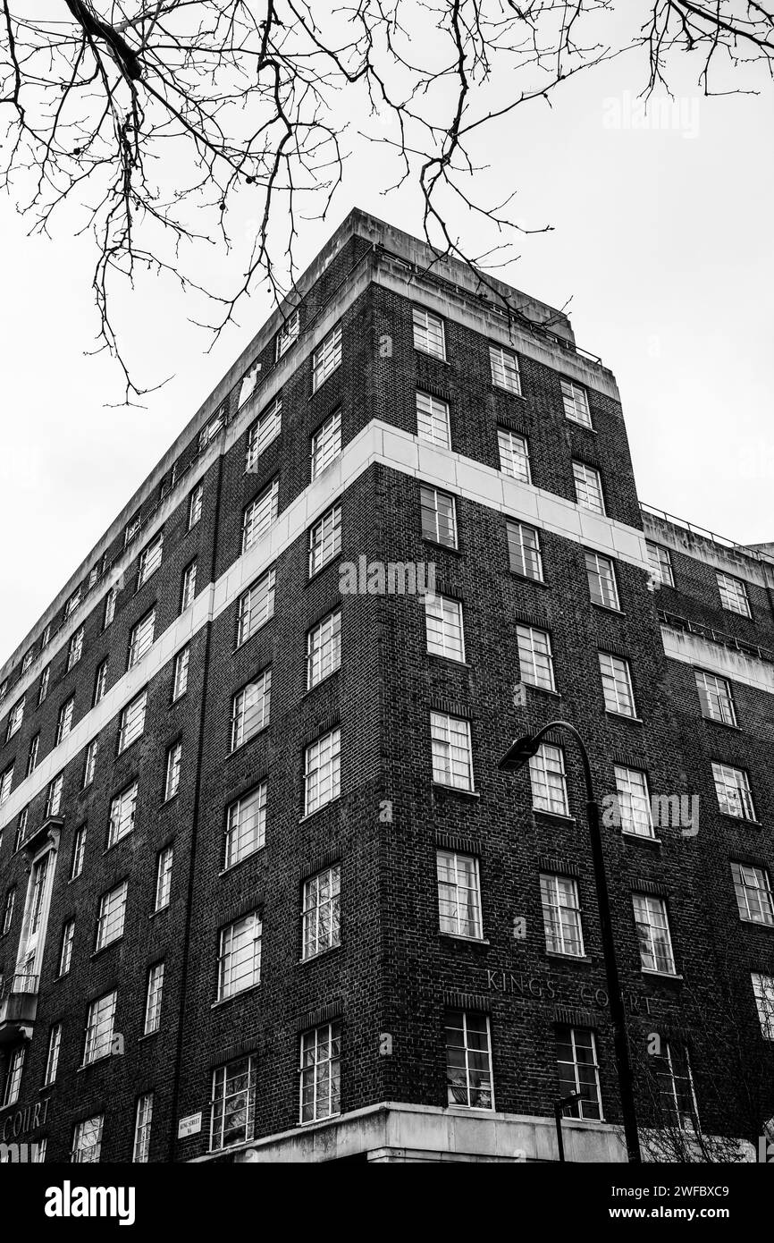 London Tower Block Stock Photo - Alamy