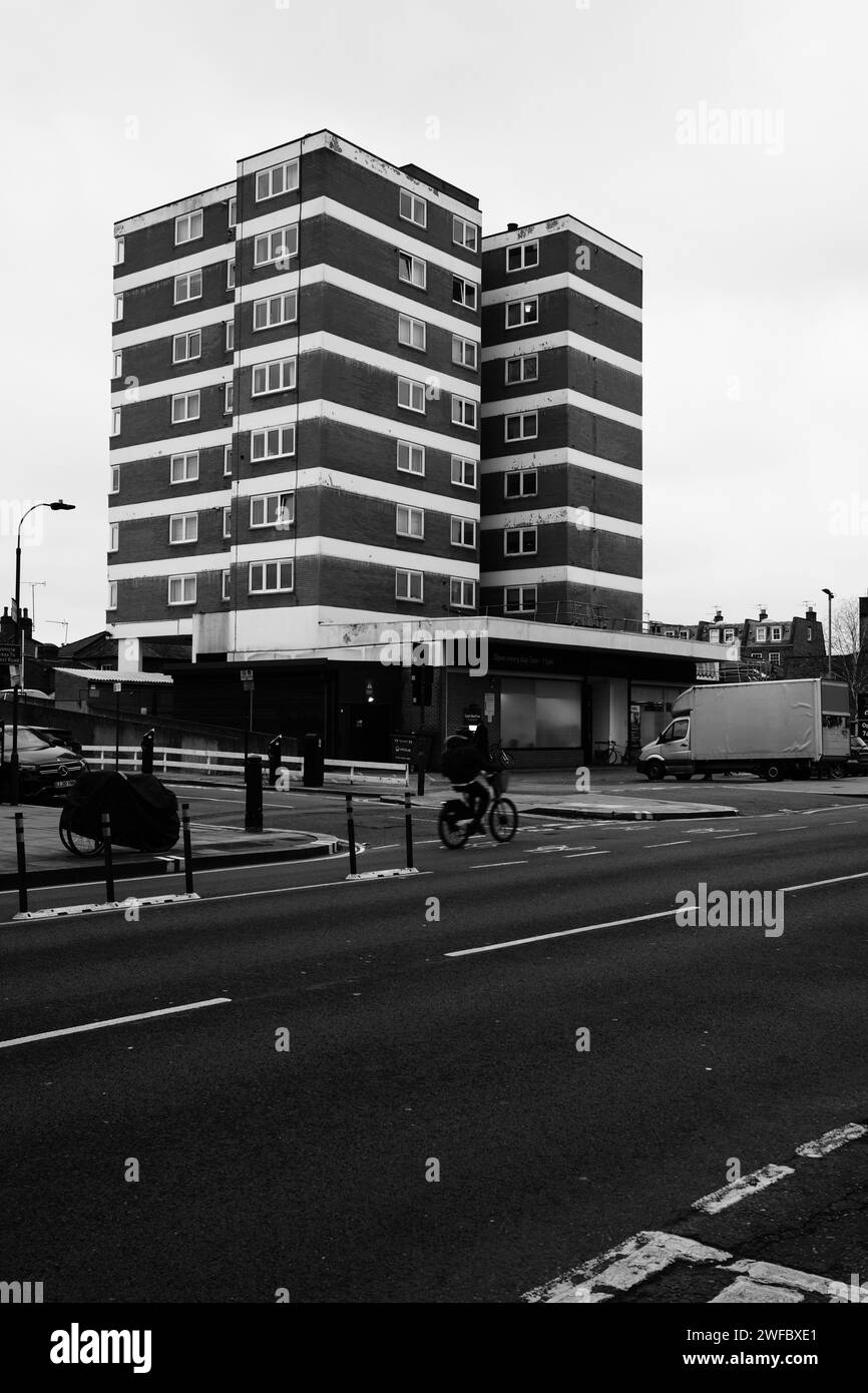 London Tower Block Stock Photo - Alamy