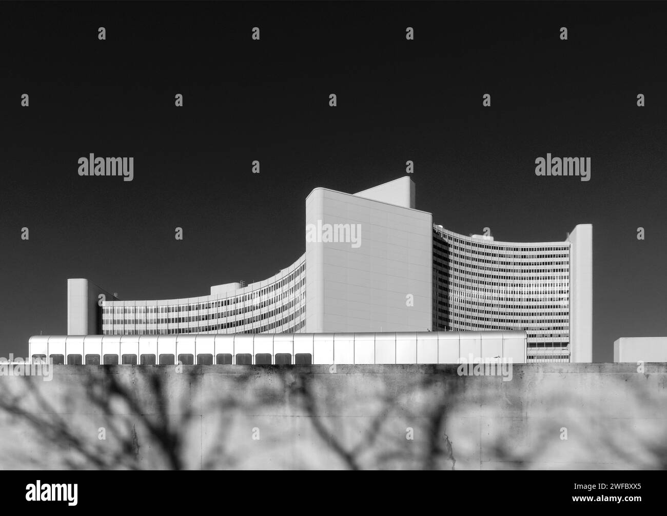 Wien vienna united nations hi-res stock photography and images - Alamy