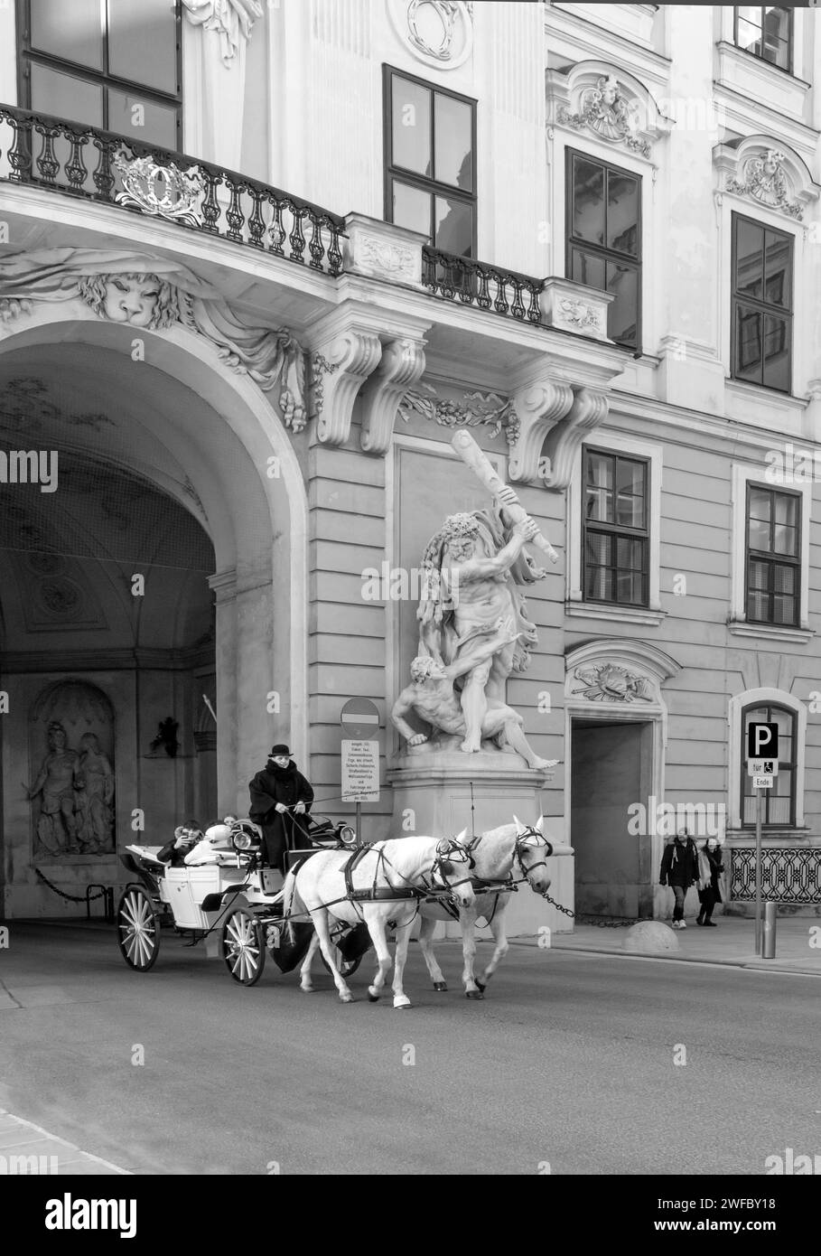 Capital of vienna Black and White Stock Photos & Images - Alamy
