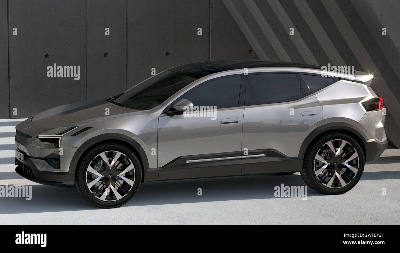 Polestar 3 is the electric performance SUV. Minimalistic Scandinavian ...