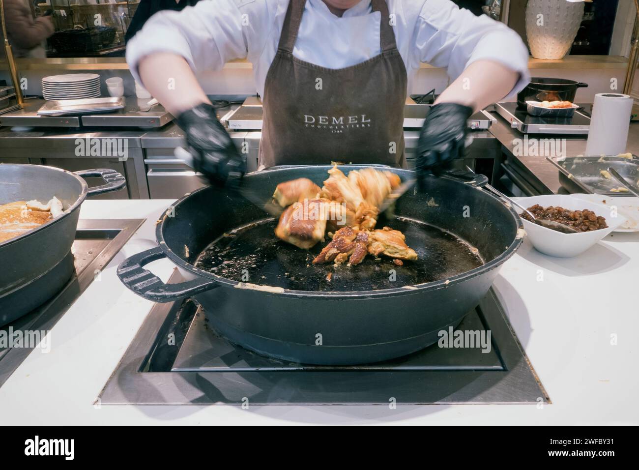 Kaiserchmarn shredded souffle pancake hi-res stock photography and ...