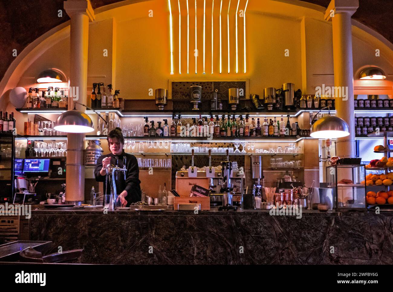 Cafe daniel moser vienna hi-res stock photography and images - Alamy