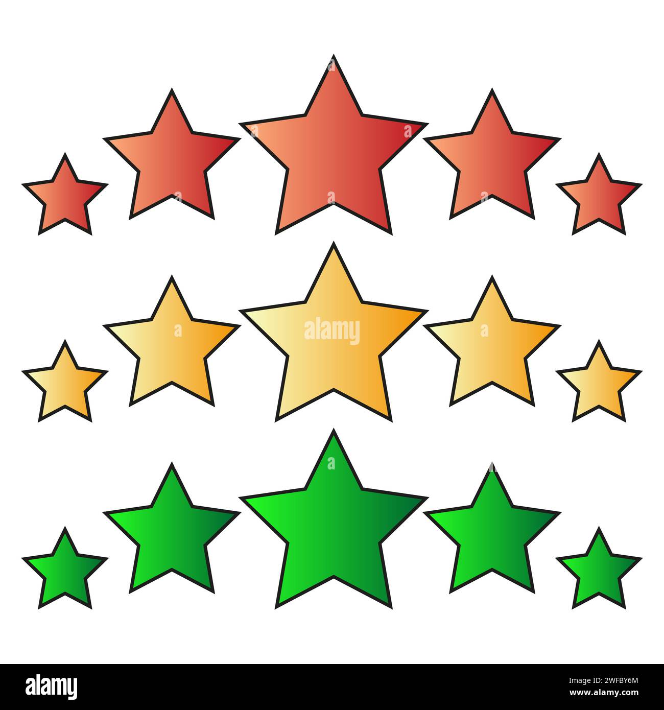 Green yellow red status button hi-res stock photography and images - Alamy