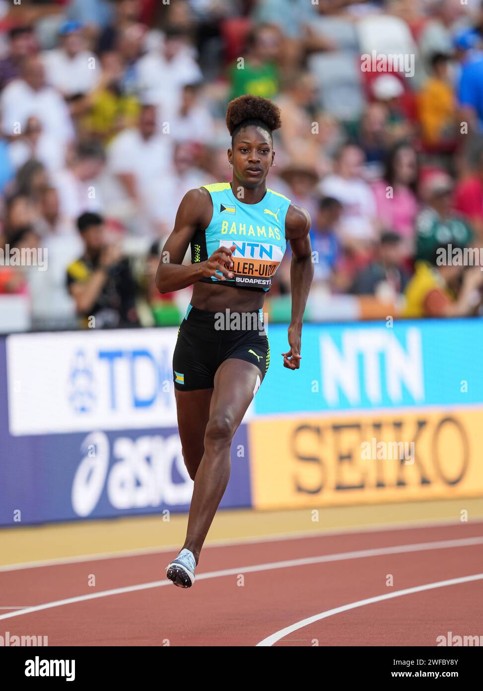 Shaunae miller uibo budapest 2023 hi-res stock photography and images ...