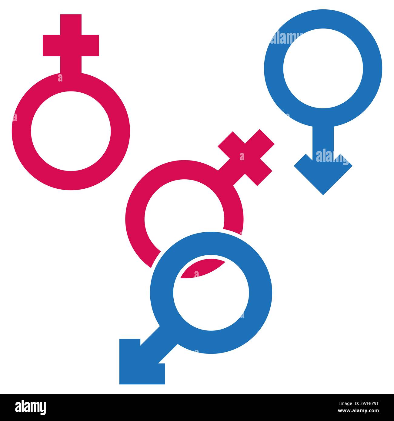 Female toilet sign cross hi-res stock photography and images - Alamy