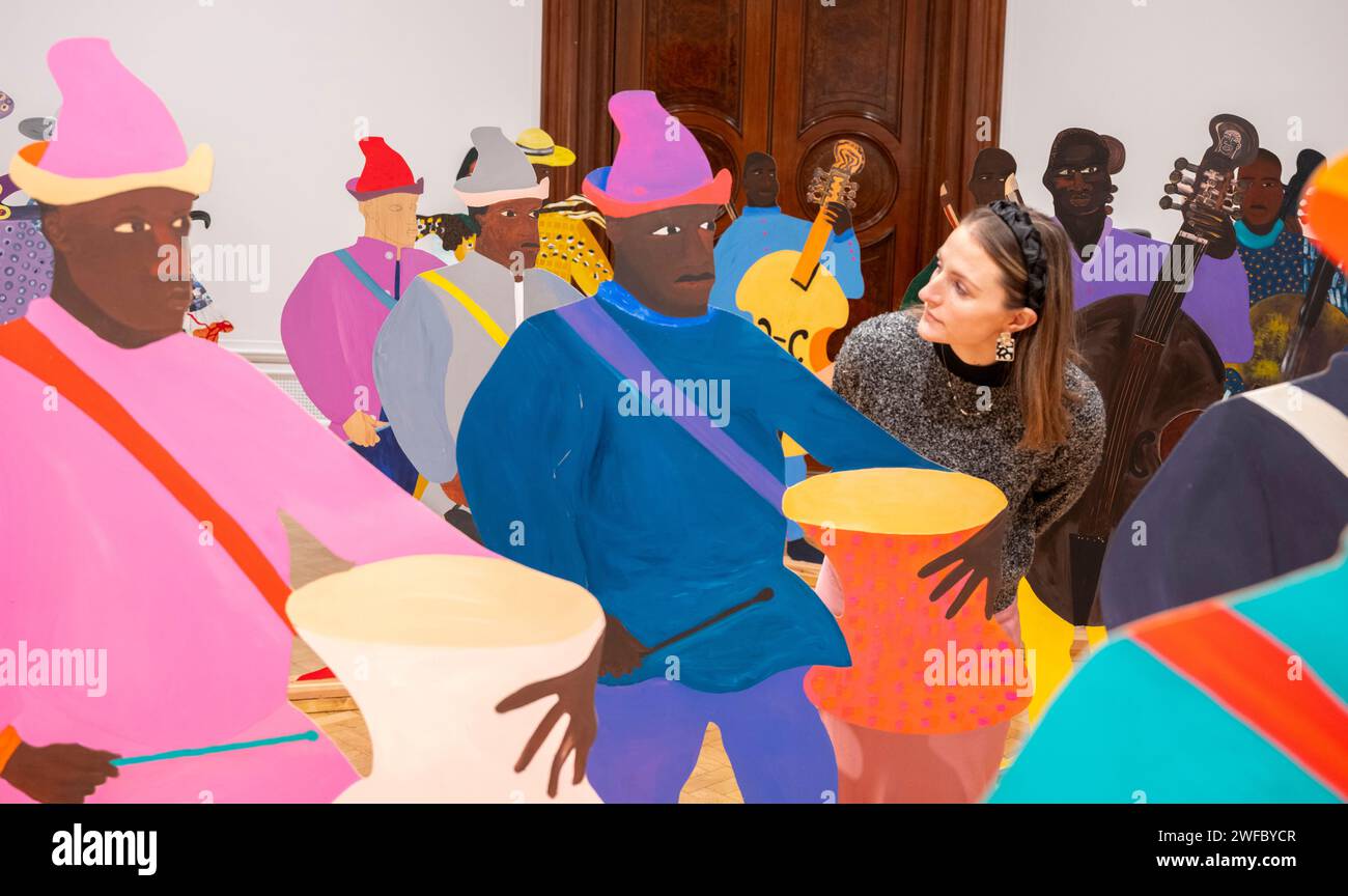 The Royal Academy of Arts, London, UK. 30th Jan, 2024. Entangled Pasts ...