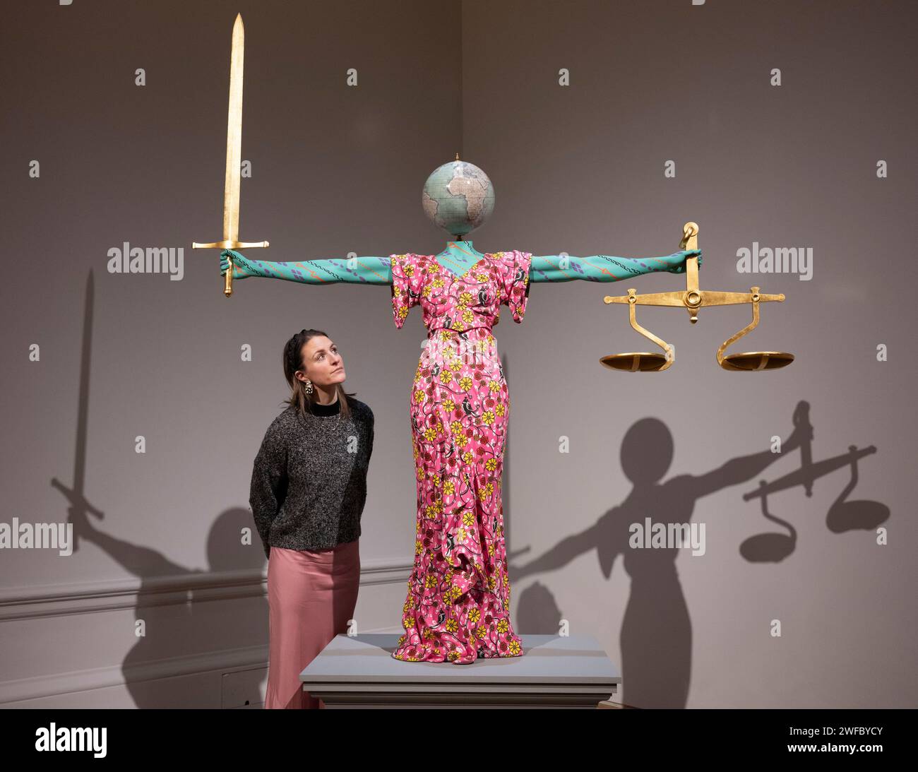 The Royal Academy of Arts, London, UK. 30th Jan, 2024. Entangled Pasts ...