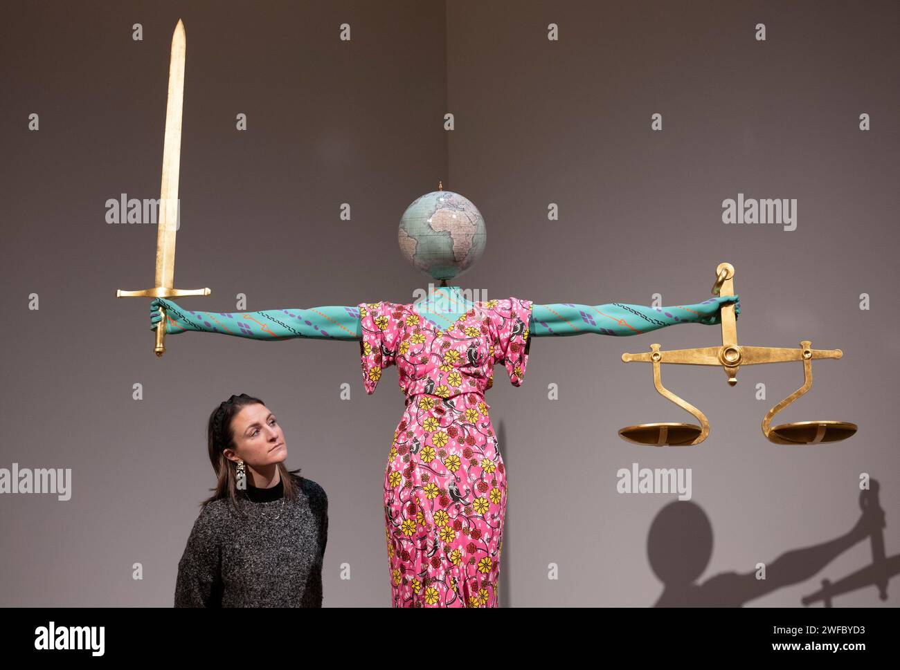 The Royal Academy of Arts, London, UK. 30th Jan, 2024. Entangled Pasts ...