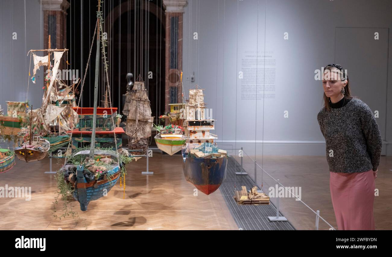 The Royal Academy of Arts, London, UK. 30th Jan, 2024. Entangled Pasts ...