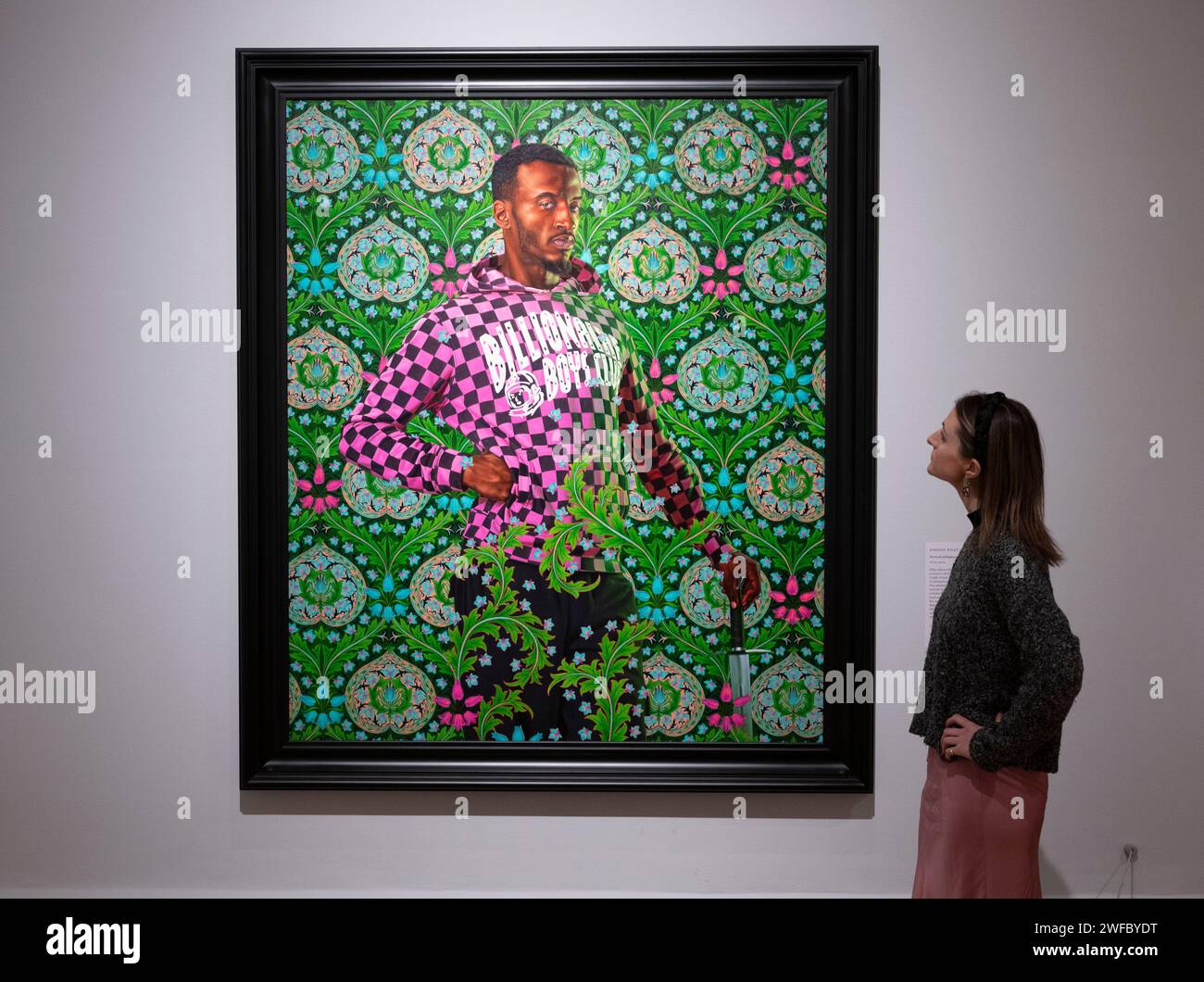 The Royal Academy of Arts, London, UK. 30th Jan, 2024. Entangled Pasts ...