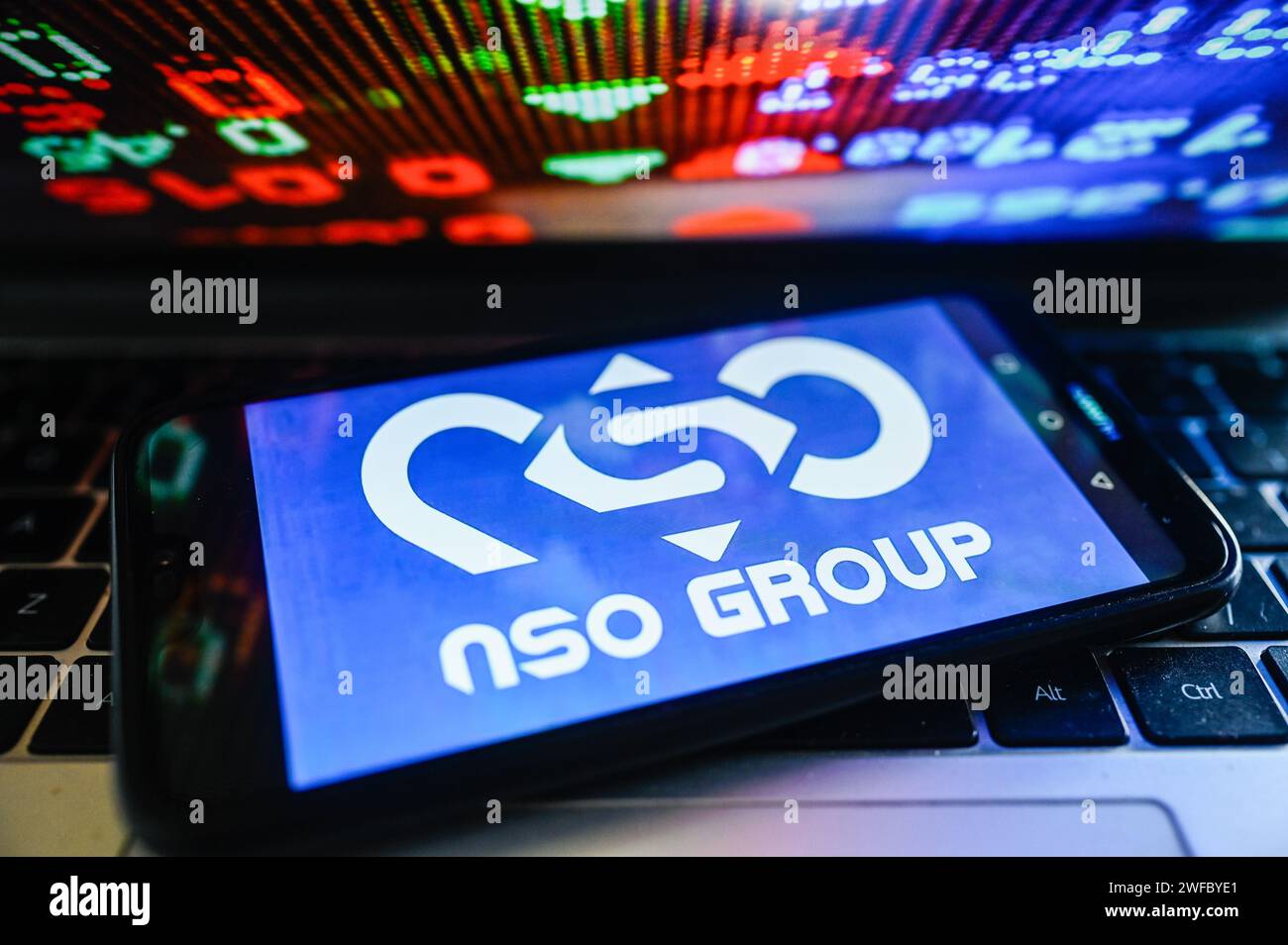 Nso logo hi-res stock photography and images - Alamy