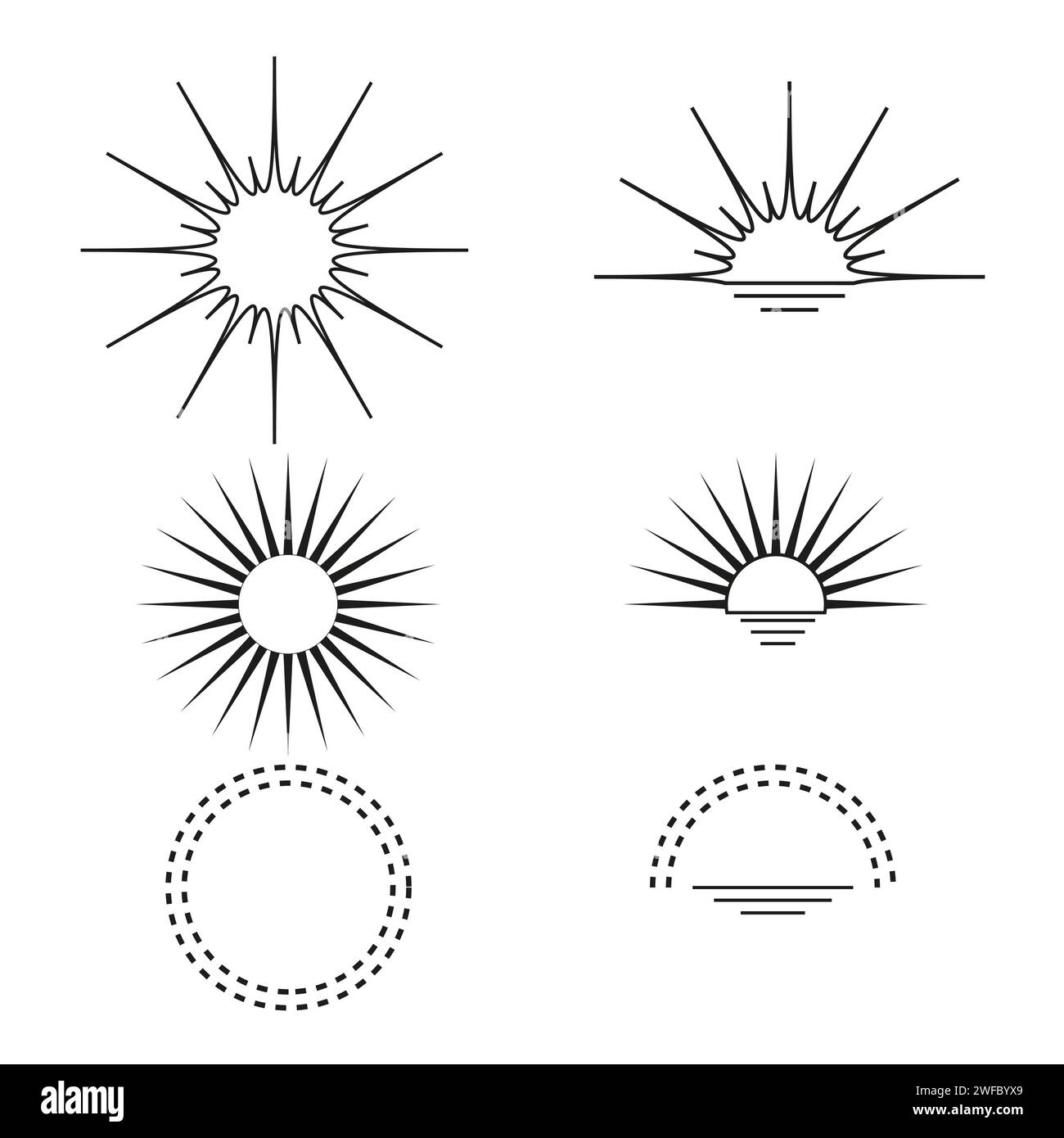 Sunbeam badge logo Cut Out Stock Images & Pictures - Alamy