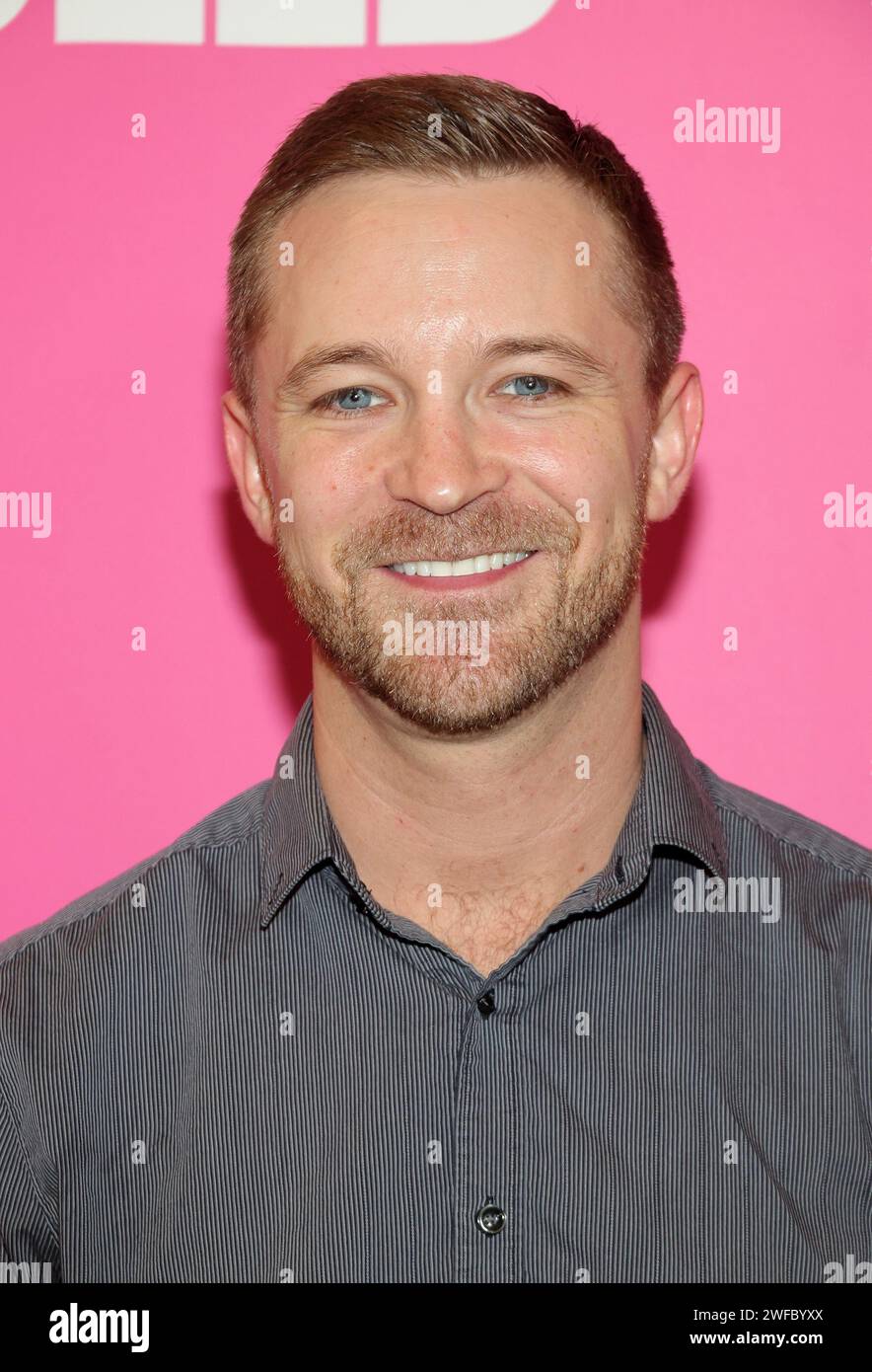 Los Angeles, Ca. 29th Jan, 2024. Michael Welch at the 'Scrambled ...