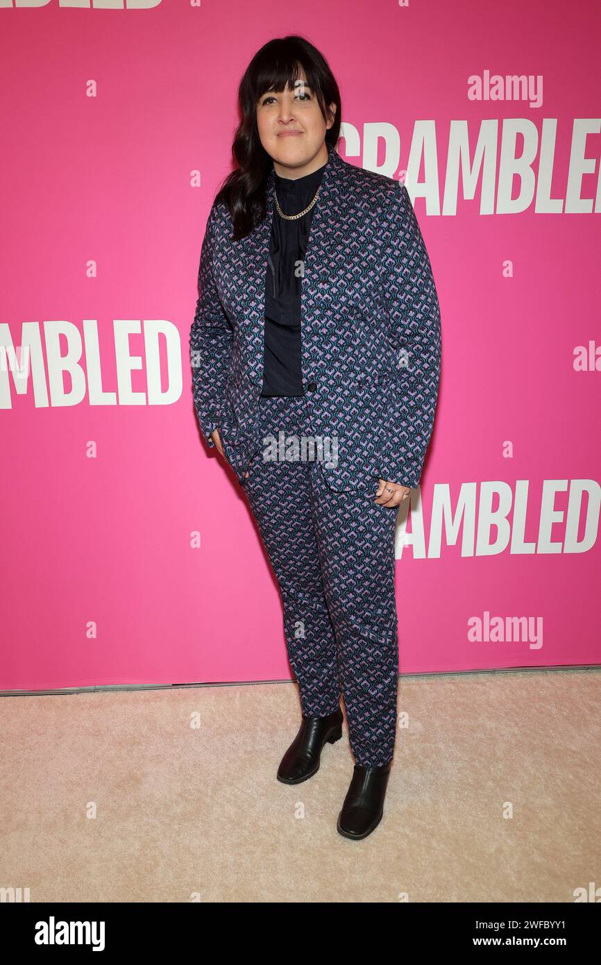 Los Angeles, Ca. 29th Jan, 2024. Julia Swain at the 'Scrambled ...