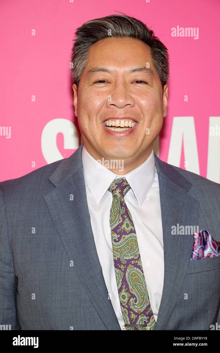 Los Angeles, Ca. 29th Jan, 2024. Feodor Chin at the 'Scrambled ...