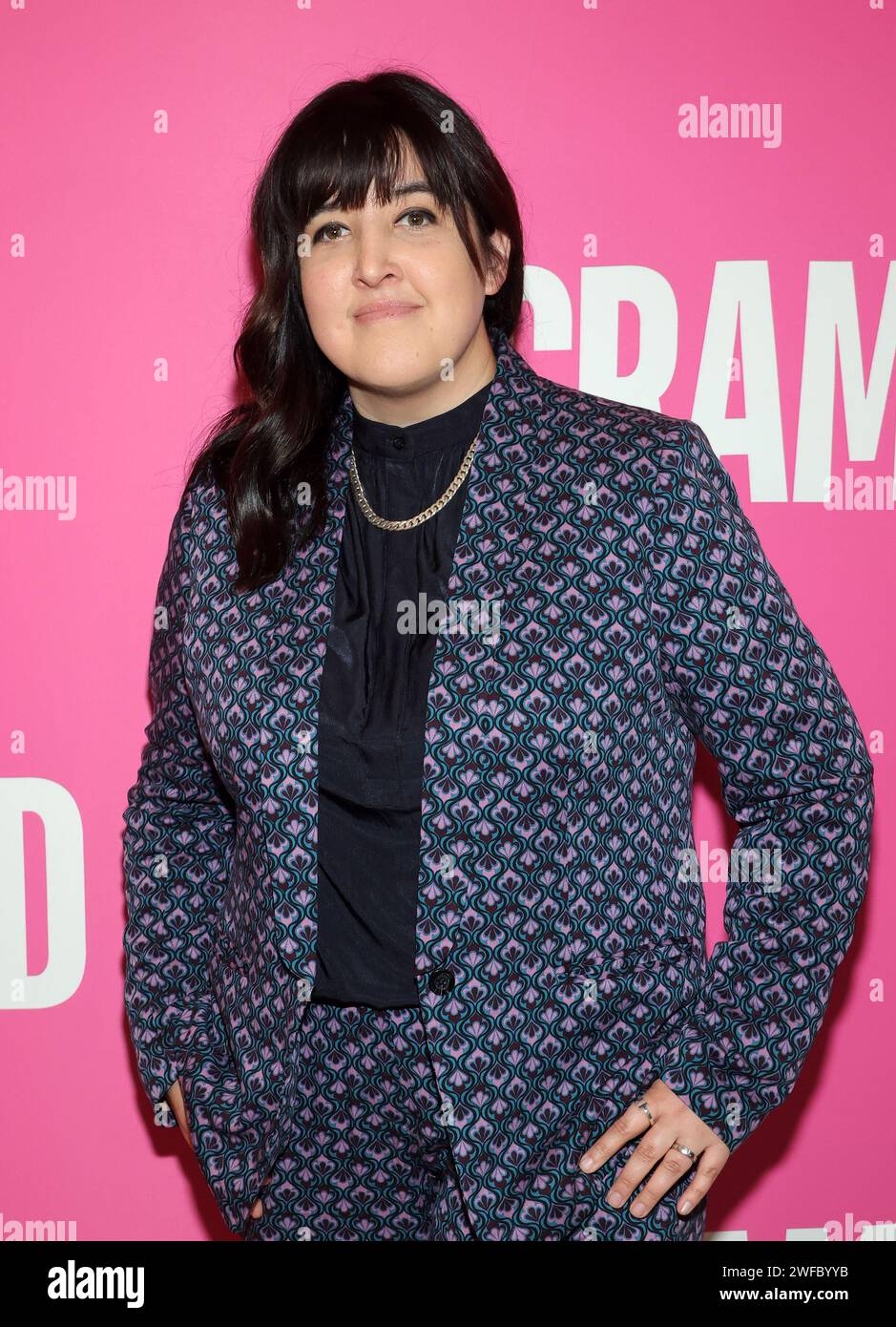 Los Angeles, Ca. 29th Jan, 2024. Julia Swain at the 'Scrambled ...