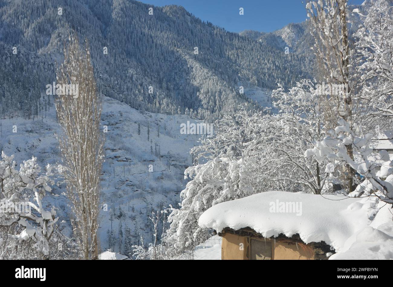 Winter wallpapers hi-res stock photography and images - Alamy