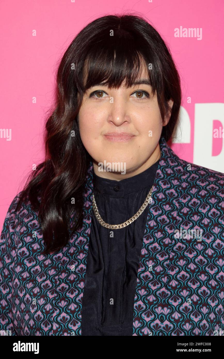 Los Angeles, Ca. 29th Jan, 2024. Julia Swain at the 'Scrambled ...