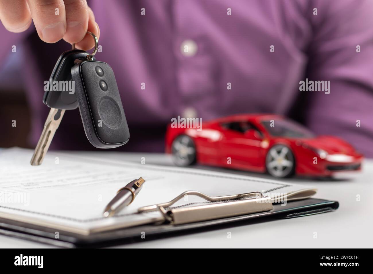 Taking care of vehicle hi-res stock photography and images - Alamy