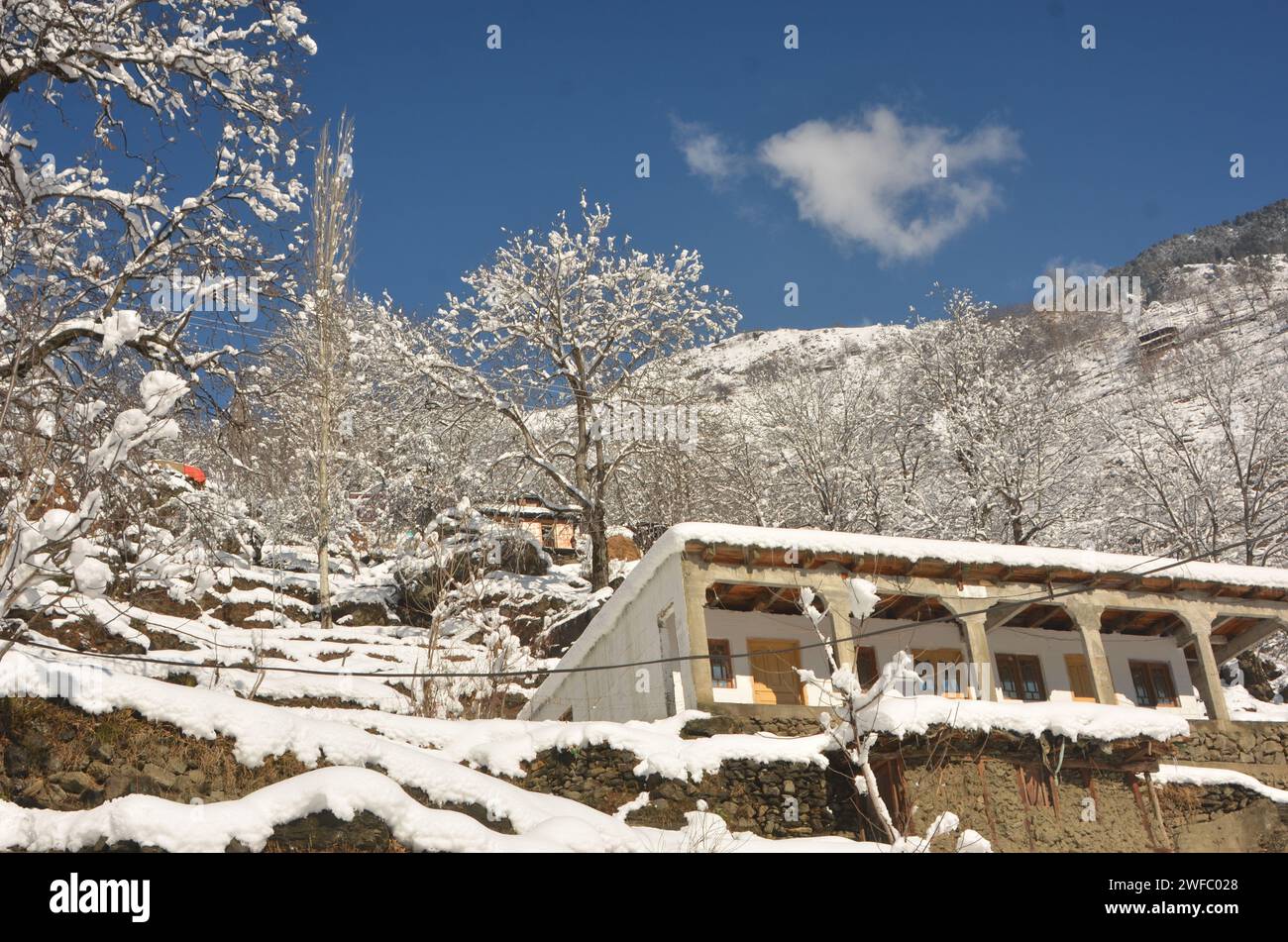 Winter wallpapers hi-res stock photography and images - Alamy