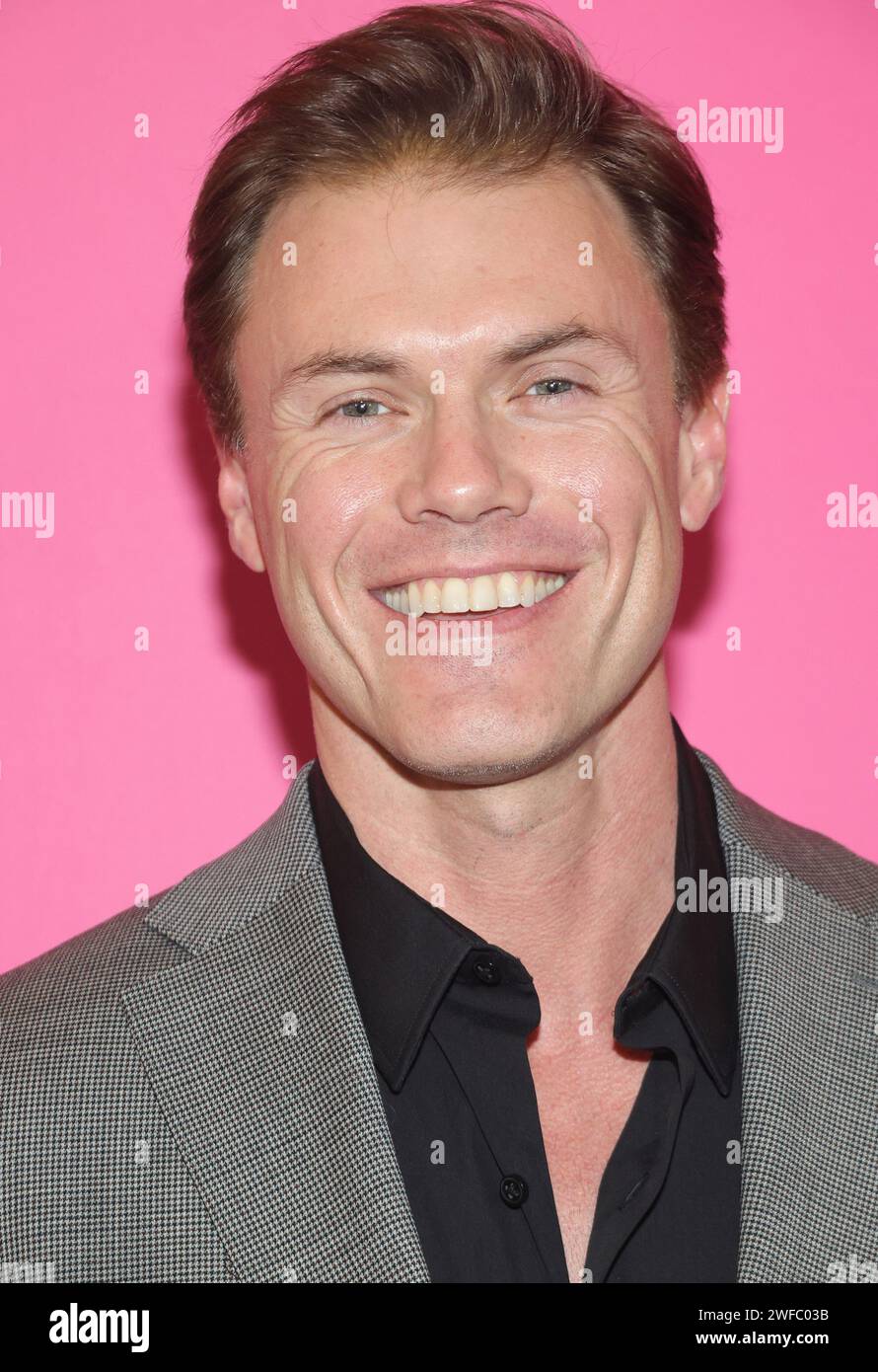 Los Angeles, Ca. 29th Jan, 2024. Blake Cooper Griffin at the 'Scrambled ...